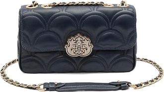 Isla sac porté épaule Sirena à design matelassé - Bleu