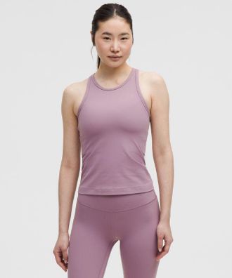 lululemon D&eacute;bardeur dos nageur Align longueur taille pour Femmes - Violet - Taille 14