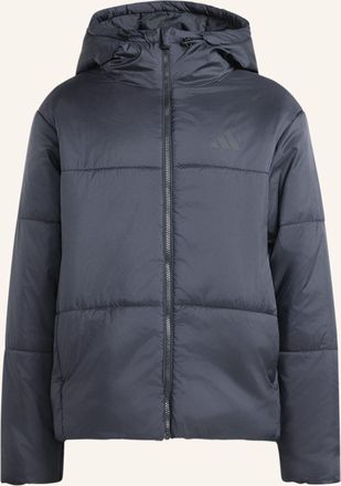 adidas Essentials Highloft Puffer Jacke, Isoliert schwarz