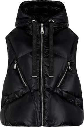 Khrisjoy Damen, Jacken, Schwarzk, 2XSGröße