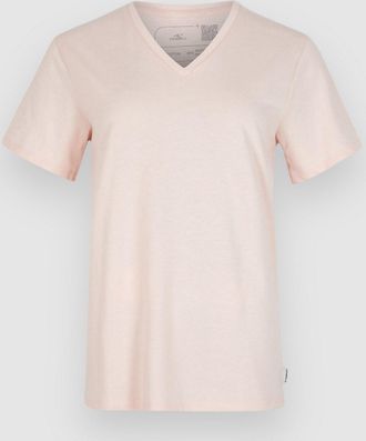 O'Neill Essentials V-Neck T-Shirt peach whip