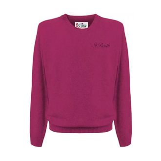 MC2 Saint Barth Stretch 76 Peony - - Knitwear - Herren - Lila - L