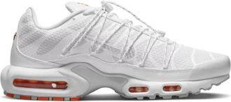 Nike Femme, Chaussures, Blanc, Taille: 38 1/2 EU Air Max Plus Utility