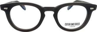 Cutler and Gross unisex, Accessoires, Brun, Taille: 47 MM 1I5K4Sv0A