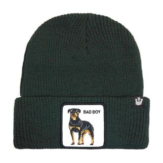 Goorin Brothers Femme, Accessoires, Vert, Taille: ONE Size Bonnet Animal Farm avec Écusson Avant