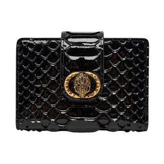 Kurt Geiger Femme, Accessoires, Noir, Taille: ONE Size Chelsea Mini Wallet