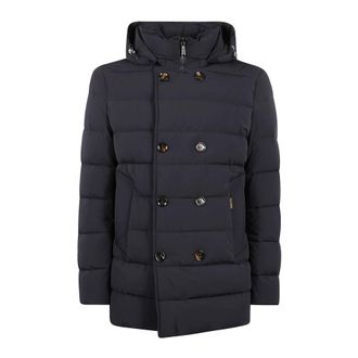 Moorer Florio-KN Jacke - - Jackets - Herren - Blau - XL