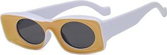Generic Lunettes de soleil de bal design Hip Hop 2025 pour hommes et femmes (couleur : G, taille : moyenne)
