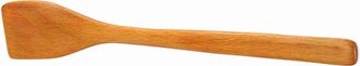 Generic Holzspatel, Kochutensilien f&uuml;r K&ouml;che, Hitzebest&auml;ndige Wenderschaufel f&uuml;r K&uuml;chenanf&auml;nger, aus Hochwertigem Holz, 24,6 Cm, Helle Holzfarbe (Licht)