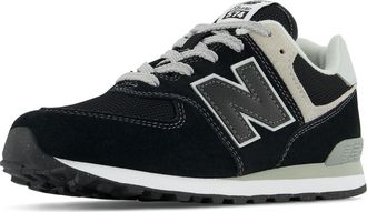 New Balance PC574EVB, Boy,Unisex Sneakers,Sports Shoes, Black, 31 EU