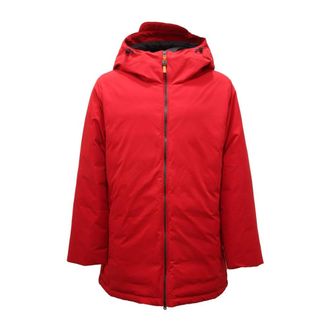 Aspesi Gepolsterte Daunenjacke f&uuml;r M&auml;nner - - Jackets - Herren - Rot - 3XL