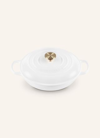 LE CREUSET Gourmet-Profitopf Signature weiss