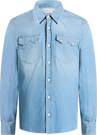 Department Five TOPS - Jeanshemden auf YOOX.COM