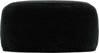 The Row Perleaf M&uuml;tze - - Accessories - unisex - Schwarzk - M/L