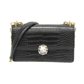 Miu Miu Pre-owned Cuir sacs-ports-paule - Femme - Pre-owned - Noir - Taille: ONE Size