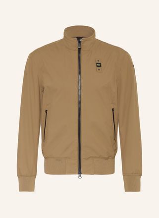 Blauer Blouson Anson braun