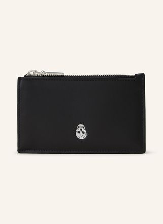 Alexander McQueen Mcqueen Kartenetui schwarz