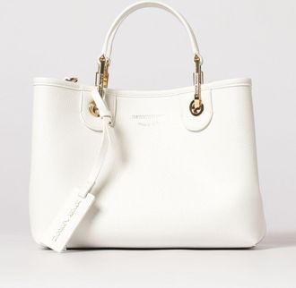 Emporio Armani Sac &agrave; Main EMPORIO ARMANI Femme couleur Blanc