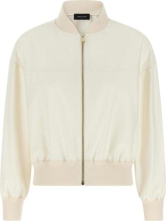 Fabiana Filippi Bomber - Blanc
