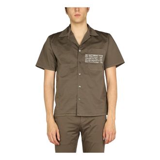 Department Five Department Five, Herren, Shirts, Gr&uuml;n, 2XLGr&ouml;&szlig;e