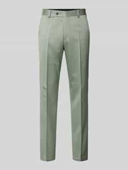 Wilvorst Anzughose mit franz&ouml;sischen Eingrifftaschen und B&uuml;gelfalte