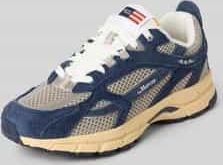 (The Mercer) N.Y. Sneaker aus Leder-Mix Modell Re-Run Americana