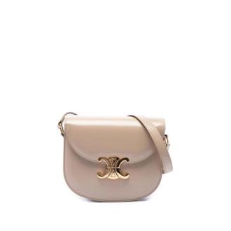 Celine Pre-owned Clea Schultertasche - - Pre-owned - Damen - Beige - ONE SIZE