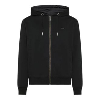 Sun 68 Sweatshirt mit Rei&szlig;verschluss - - Sweatshirts & Hoodies - Herren - Schwarzk - M