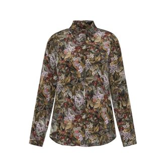 Momoni Damen, Blusen & Hemden, Mehrfarbig, MGr&ouml;&szlig;e