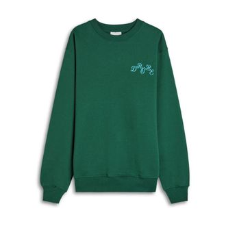 Dr&ocirc;le de Monsieur Herren, Sweatshirts & Hoodies, Gr&uuml;n, LGr&ouml;&szlig;e