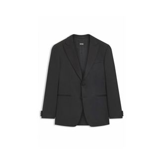 HUGO BOSS Homme, Vestes, Noir, Taille: 2XL Blazer ajust&eacute; H-Huge B1