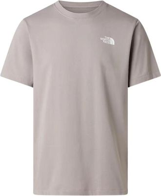 The North Face Evolution Half Dome Regular T-Shirt - - Sport - Herren - Beige - XL