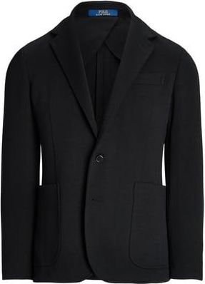 Polo Ralph Lauren Blazer en coton m&eacute;lang&eacute;