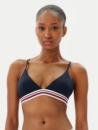 Tommy Hilfiger Bikini-Oberteil UW0UW05805 Dunkelblau