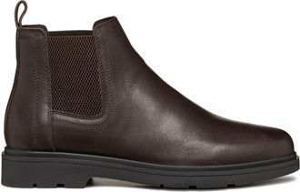 Geox Klassische Stiefeletten Geox U Spherica Ec1 U36D1C 00046 C6010 Braun