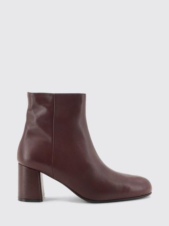 ATP Atelier Bottines en cuir avec talon moyen et zip lat&eacute;ral