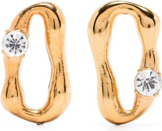 Forte_Forte Femme, Accessoires, Jaune, Taille: ONE Size My Jewel Earrings