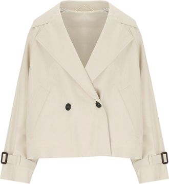 Weekend by Max Mara TRENCH COURT BOERO IVOIRE MAX MARA WEEKEND
