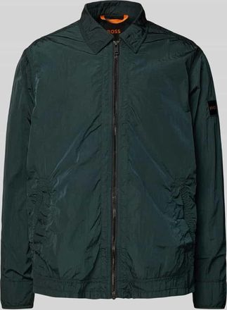 Boss Orange by Hugo Boss Blouson mit Label-Badge Modell Leejay