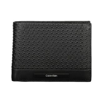 Calvin Klein Elegante RFID-Geldb&ouml;rse aus Leder - - Accessories - Herren - Schwarzk - ONE SIZE