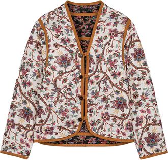 Louise Misha Veste R&eacute;versible Nelina Bluebell Grove - Collection Femme Louise Misha