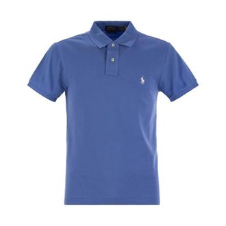 Polo Ralph Lauren Homme, Tops, Bleu, Taille: S T-Chemises