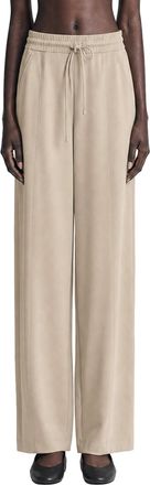 Max Mara Technical Jersey Barrel leg Trousers