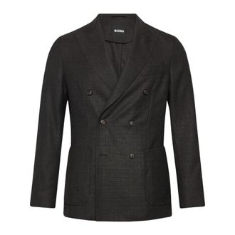 HUGO BOSS C-Hanry DB Blazer - - Suits - Herren - Braun - XL