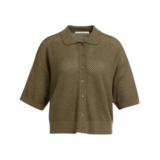 YaYa Feinstrick-Cardigan - - Knitwear - Damen - Braun - L