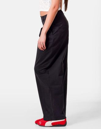 Sixth June Pantalon bouffant ajust&eacute; - Noir