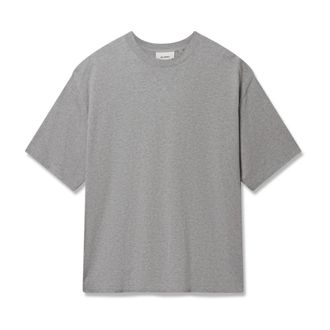 Axel Arigato Baseline T-Shirt - - Tops - Herren - Grau - XL