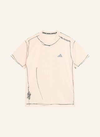 adidas Laufshirt adi365 beige