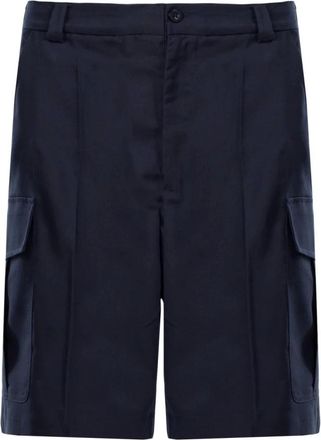 John Richmond Herren, Shorts, Blau, MGr&ouml;&szlig;e