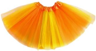 Generic Jupe Hiver- Tutu De Danse pour Tutu Assortie Aux Couleurs De larc-en-Ciel &agrave; Coins Casual Basiques Classique